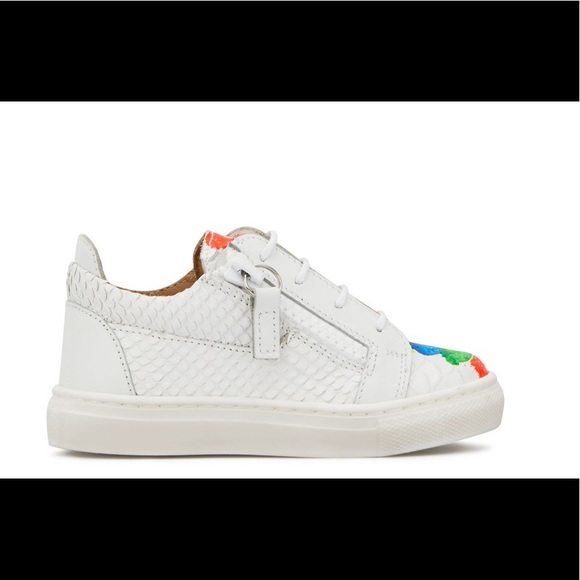 Giuseppe Zanotti | Shoes | Giuseppe Zanotti Jr Nib Rainbow Splash ...